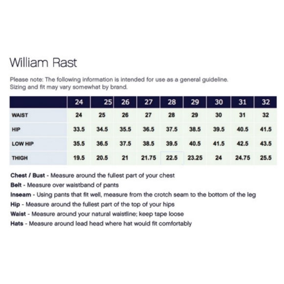 William Rast | Jeans | William Rast Skinny Ankle Jeans Sz 29 Sz 3 ...